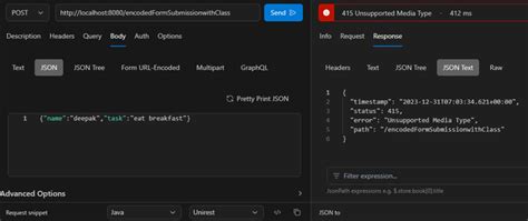 Spring Boot Handling Url Encoded Form Geeksforgeeks