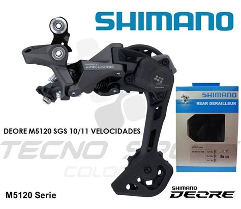 Tensor Shimano Deore M5120 10 Y 11 Velocidades Bicicleta Mtb ...