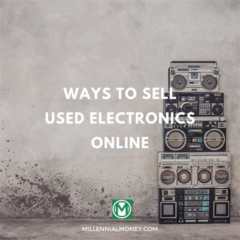 7 Best Places To Sell Used Electronics Online For Cash | Millennial Money