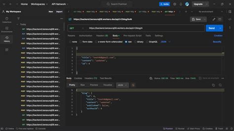 Suraj Bera On Linkedin 100xdevs Letsconnect Honojs Webdevelopment Prisma Cloudflare