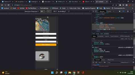 Diseño Responsive Formulario Html5 Y Css3 Parte 4 Avanzando En Css