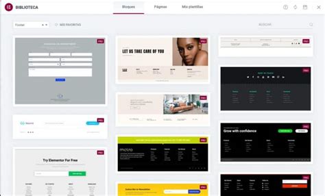 Cómo Crear Footer Con Elementor Juan Pardo