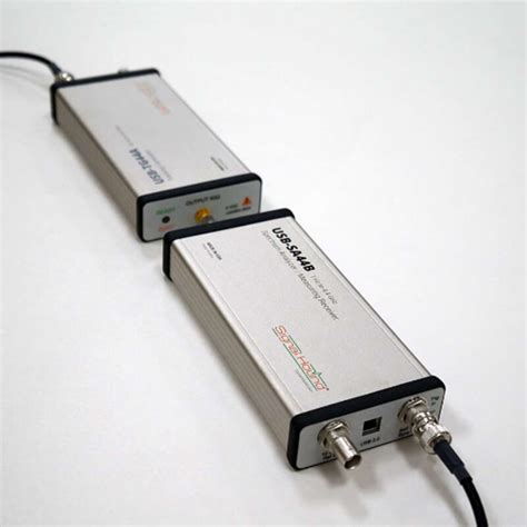 4 4 GHZ Scalar Network Analyzer Precision Measurement Group SA