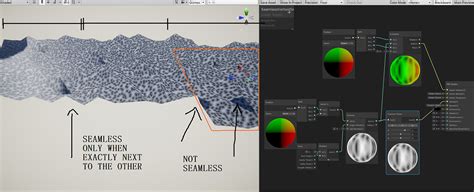 Seamless Vertex Displacement Help Unity Engine Unity Discussions