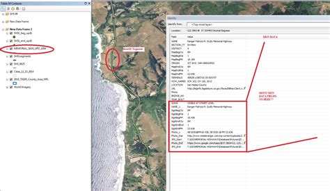 Showing Multiple Lists Of Fields In Identify Tool Esri Community