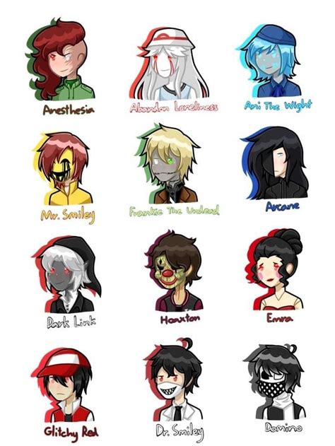 Pin De Jeny Raso En Juegos De Baño Por Mi Personajes Creepypasta