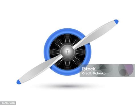 비행기 블레이드 프로펠러 벡터 비행기 나무 엔진 로고 아이콘입니다 항공기 프로펠러 팬 Airshow에 대한 스톡 벡터 아트 및