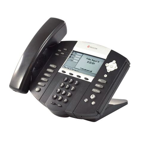 Polycom Soundpoint Ip Poe Backlit Display Phone