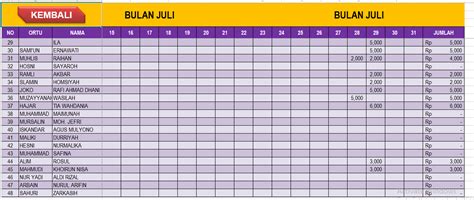 Cara Membuat Aplikasi Data Buku Tabungan Excel Hongkoong