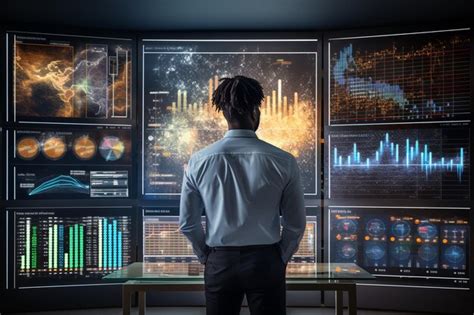 Premium Ai Image Exploring The Intersection Of Business Analytics Finance Neural Networks Ai