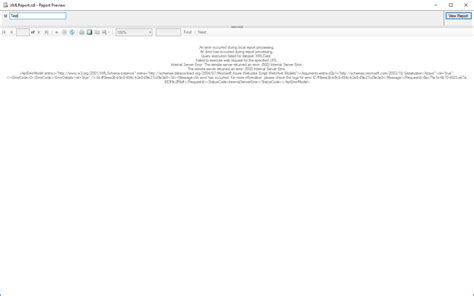 Xml Ssrs Report Consuming Restful Web Service Stack Overflow