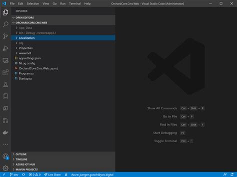 Exploring Orchard Core Part 1