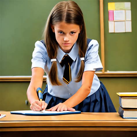 Schoolgirl Punishment By Magsworld Art On Deviantart