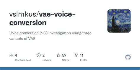 Github Vsimkusvae Voice Conversion Voice Conversion Vc Investigation Using Three Variants