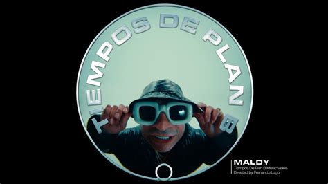 Maldy Tiempos De Plan B Official Video Youtube Music