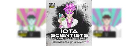Iota Scientists Nft Collection No Fee Soonaverse Marketplace