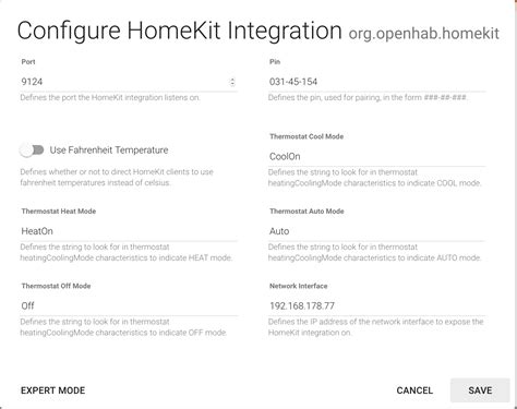 Homekit Openhab 2 4 Beginners Openhab Community