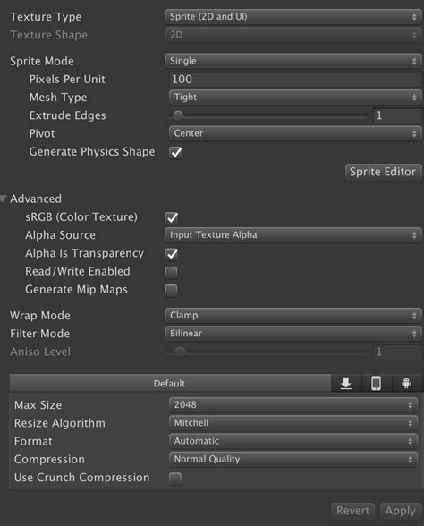 Incorrect Image Color Saturation For Sprites Unity Engine Unity