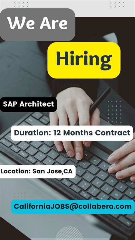 Minesh Patel On Linkedin Were Hiring Position Sap Architect Location