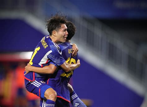 【フォト】大岩剛監督（清水商高出）率いるu 22日本代表、カタールを3 1で下し好発進！ 県勢4人も躍動 ＜杭州アジア大会サッカー男子＞｜静岡