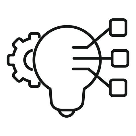 Innovation Concept With Lightbulb And Gear 46040480 Vector Art At Vecteezy