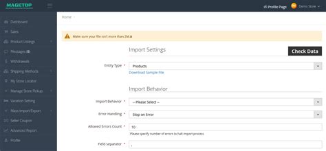 Magento Marketplace Extension Magento Multi Vendor Module