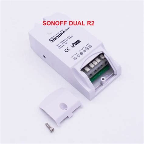Sonoff Dual Power Metering WiFi Wireless Smart Switch D Printing Sonoff Raspberry Pi