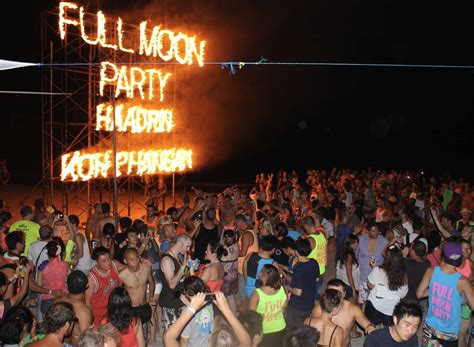 Fiesta De La Luna Llena Tu Gu A En Tailandia