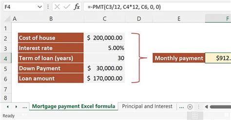 How To Use Pmt Function In Excel Step By Step Guide