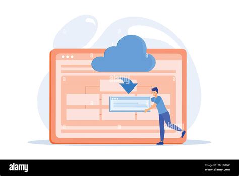 Cloud Computing Service Web Hosting Synchronised Information Online Storage Backup