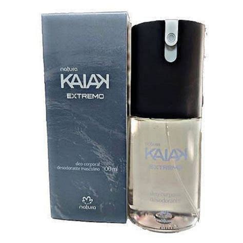 Deo Corporal Desodorante Perfumado Natura Kaiak Extremo 100ml Shopee