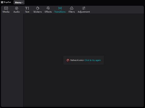 I Got This Error Cant Do Anything How To Fix That Rcapcut