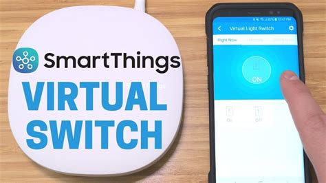 smartthings hack virtual switch for any ifttt device youtube
