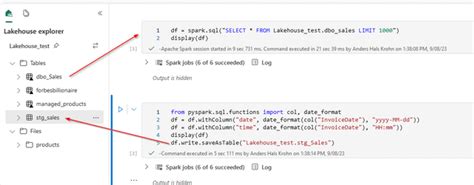 tables created in lakehouse not showing up in sql endpoint r