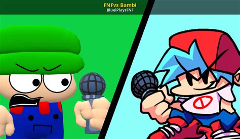 Fnfvs Bambi Mod For Friday Night Funkin Fnf Mods