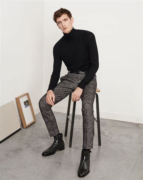 Zaraseries Hombre Zara España Herrmode Stil Män Herrkläder