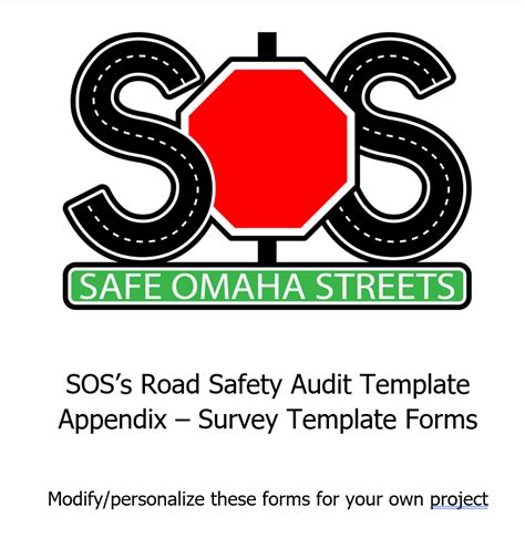 Rsa Report And Template — Safe Omaha Streets