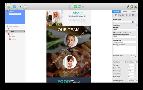 دانلود everweb v3 9 0 macos نرم افزار ساده طراحی وب سایت برای مک