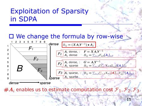Ppt Parallel Software For Semidefinite Programming With Sparse Schur