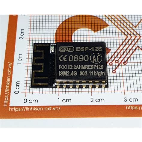 Module Wifi Esp8266 12s Esp 12s Ai Thinker Shopee Việt Nam