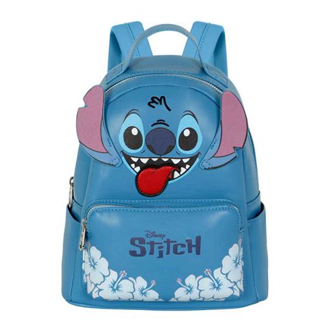 Sac à Dos En Cuir Pour Femme Disney Stitch Djoussy Beauty