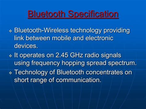 Ppt On Bluetooth Based Wireless Sensor Networks Pptx Internet Of