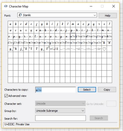 Utilizing Pua Encoded Characters In Silhouette Pro Tips And Tricks Craftpi