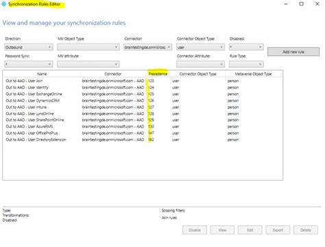azure ad connect sync errors detected large attribute extension