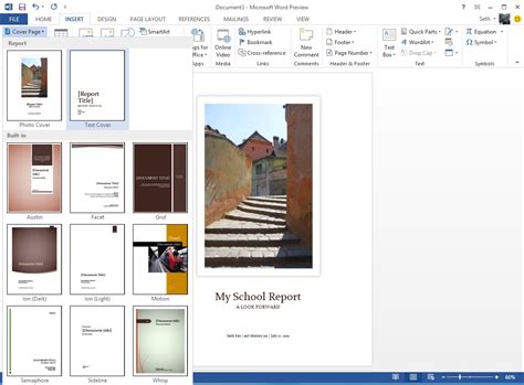Download Cover Page Microsoft Word 57 Koleksi Gambar