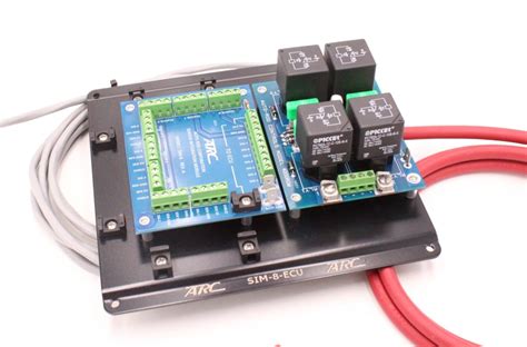 New Arc Sim 8 Ecu Sensor Integration Module Auto Rod Corporation