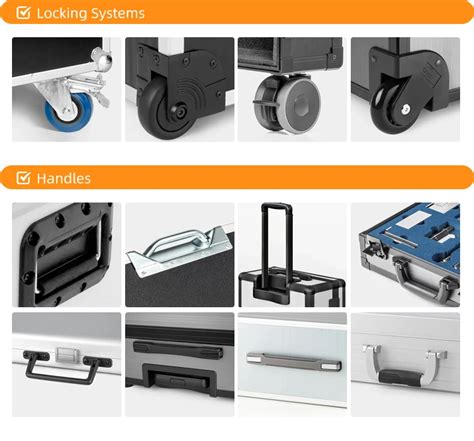 Yamaha PSR Transport Case Customized Aluminum Storage Box