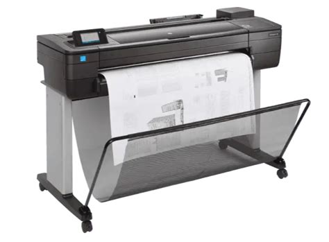 Hp Designjet T In Printer Media Thickness Upto Mil Max Print Speed Seconds At