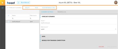 Creating An Azure Ml Forecast Scenario