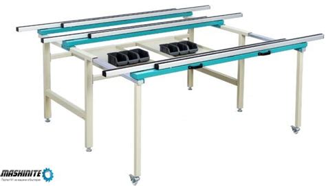 Машините Количка за вертикални алуминиеви и пвц дограма профили